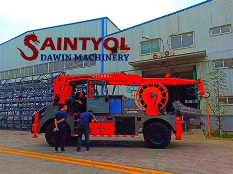 Robotic Spraying System For Wet Mix Spray Concrete China Robot