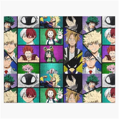 My Hero Academia Puzzles My Hero Academia Jigsaw Puzzle Rb2210 My