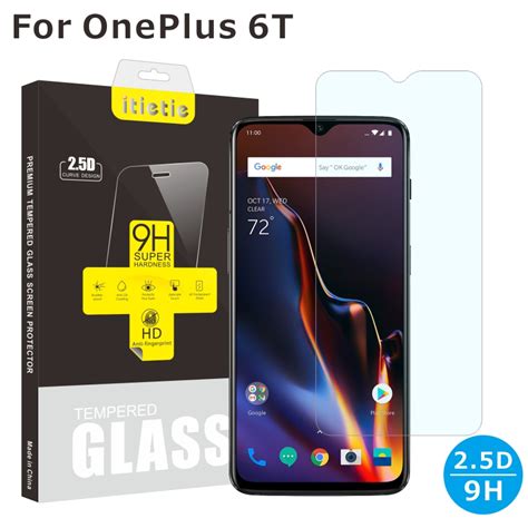 Oneplus T D H Premium Tempered Glass Perfect Match Best Screen Protector For Oneplus T