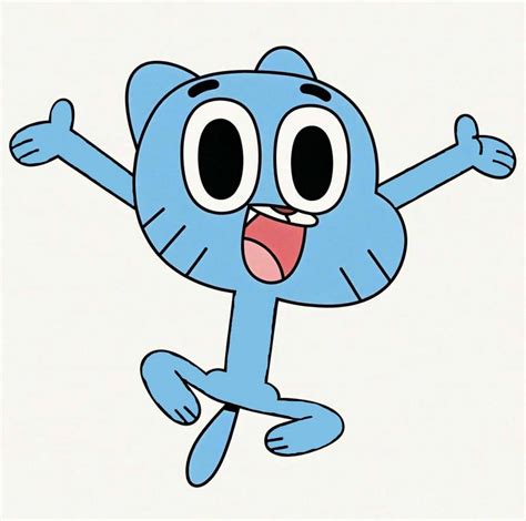Naked Gumball Watterson By Zolotoiuwui On Deviantart
