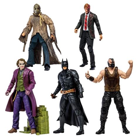Mcfarlane Batman The Dark Knight Trilogy Bane BAF