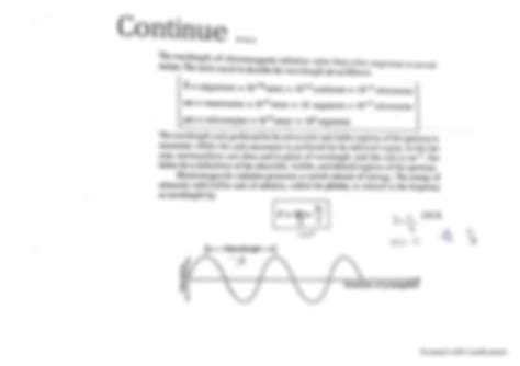 Solution Spectroscopy Ans Beer Lamberts Law And Electromagnetic