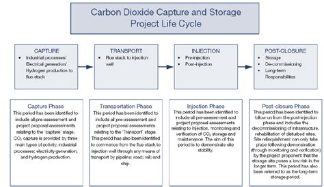 Carbon Capture And Storage Project Life Cycle Download Scientific Diagram
