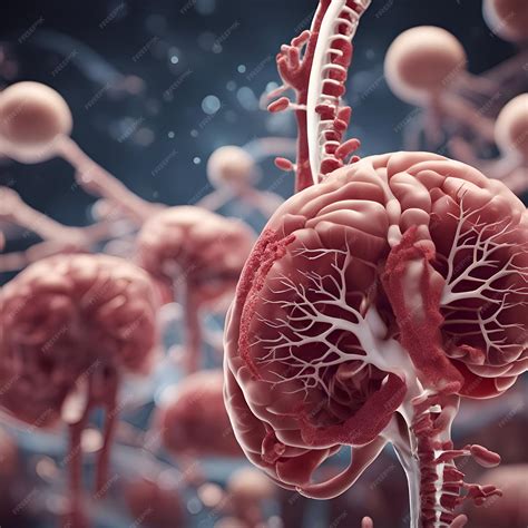 Анатомия почек человека 3d медицинская иллюстрация Анатомия почк