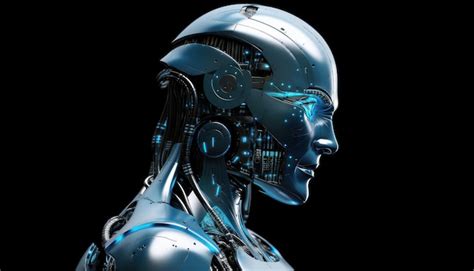 Un Robot Impulsado Por IA Imagen Premium Generada Con IA