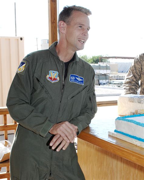 Air Force Col Michael Stapleton Diagnosed With Cancer In 2006 Is