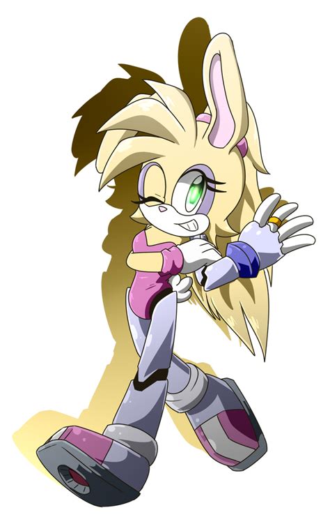 Bunnie Rabbot Dcoolette By Ultimatewino On Deviantart