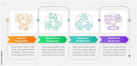 Transform Internal Into External Rectangle Infographic Template Data Visualization With 4 Steps