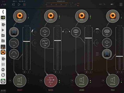 Kymatica Aum Review A First Look The Best Mixer App For Ios Live Performers Audionewsroom