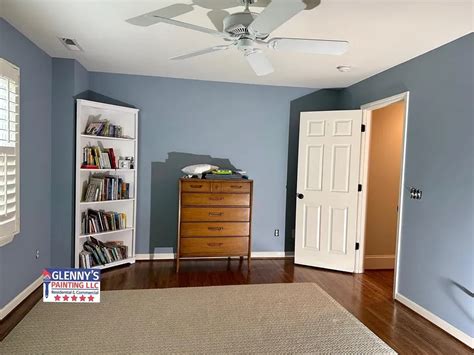 Benjamin Moore Slate Blue CC 818 Early Morning 1648