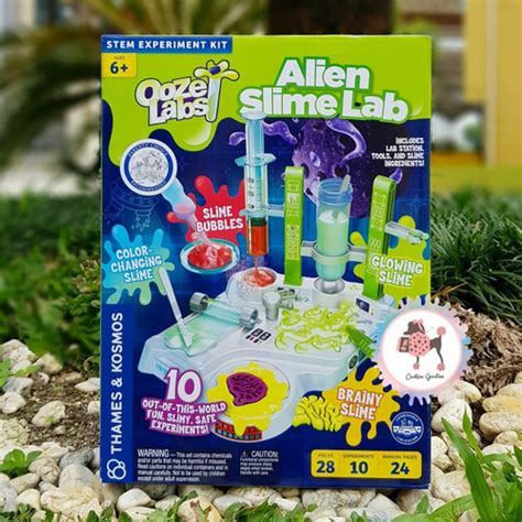 Jual Ooze Labs Alien Slime Lab Science Experiment Kit And Lab Setup