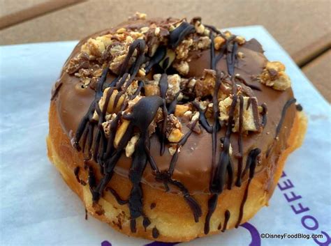 Review Were Trying 4 Candy Themed Donuts And Coffees In Epcot Disney By Mark