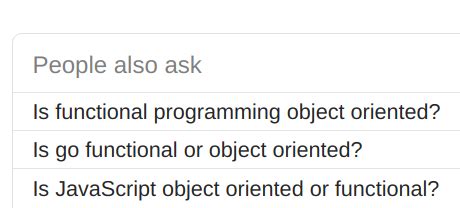 Is functional programming object oriented? : r/ProgrammerHumor