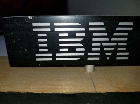Ibm System 370 Header Banner Masthead Off Mainframe Cpu Console Free