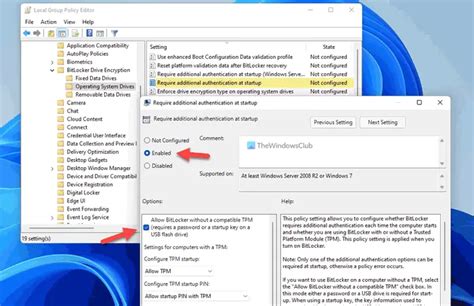 Kunne Ikke åpne Bitlocker Kontrollpanelverktøyet Feil 0x80004005 I Windows 11 Tiempo De Frikis