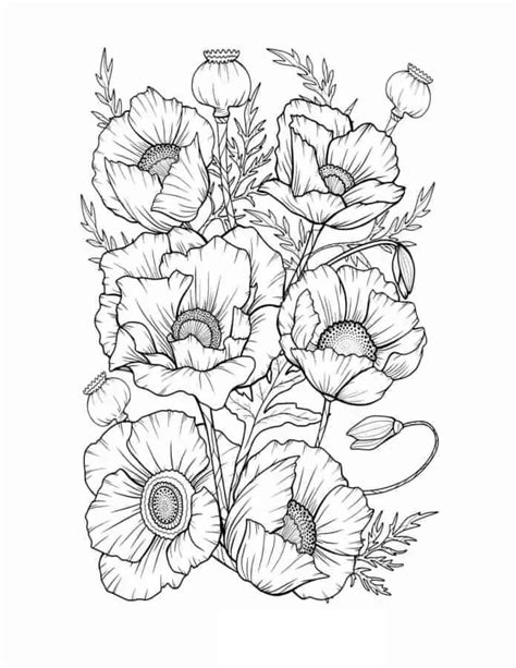 Coloriage Un Vase à Fleurs Télécharger Et Imprimer Gratuit Sur Coloriageenfantcom