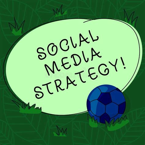 Handwriting Text Social Media Strategy Concept Meaning Plan To Do And