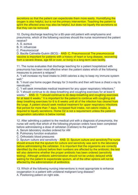 SOLUTION Hesi Med Surg Questions And Answers 2022 Studypool