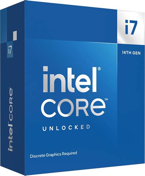 Intel Processore Per Computer Core™ I7 14700kf Amazon It Informatica