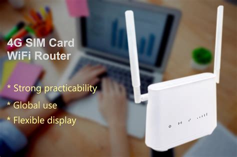 Sunhans 4G CPE Wireless WiFi Router With Powerful 2 5dBi External
