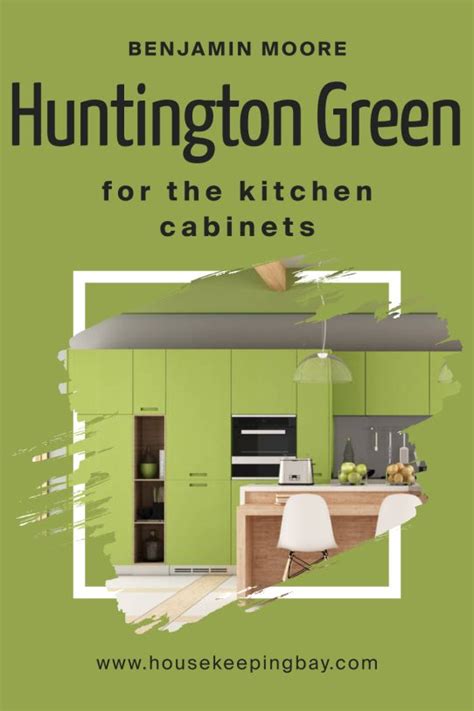Huntington Green 406 Paint Color By Benjamin Moore Housekeepingbay