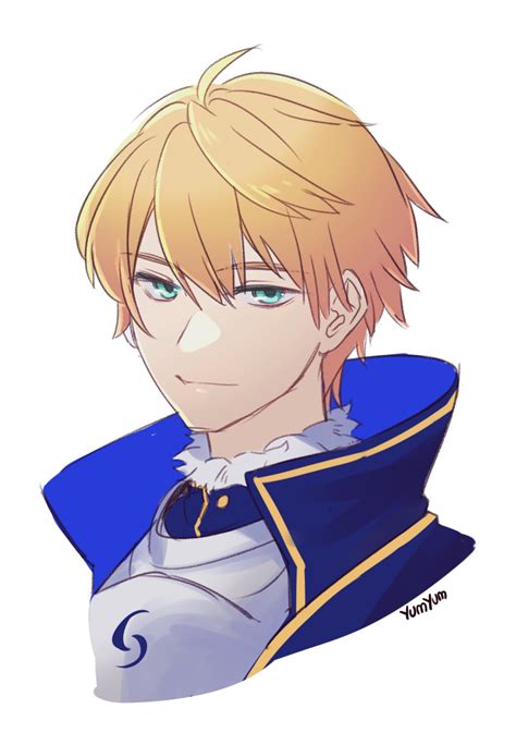 Safebooru 1boy Absurdres Aqua Eyes Armor Arthur Pendragon Fate