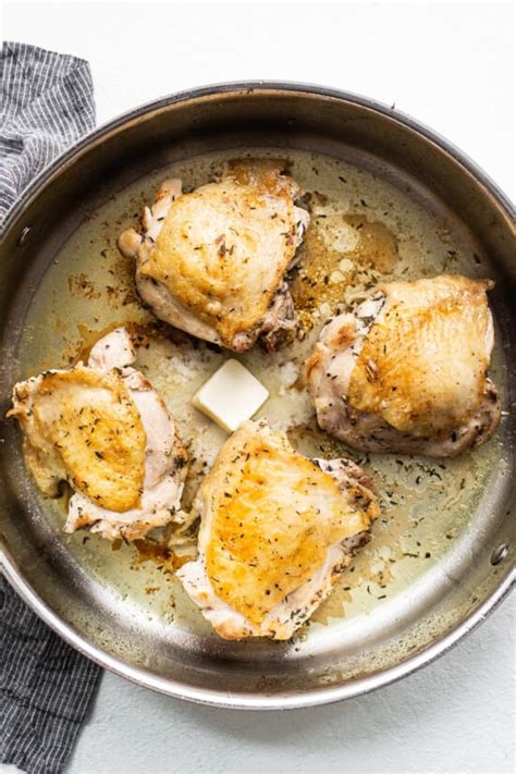 One Pot Pappardelle Pasta With Chicken Thighs Fit Foodie Finds
