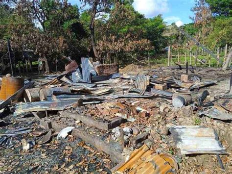 ကျောက်တံခါးမြို့နယ်၊ နံဇရွာမှ ပြည်သူ ၁ ဦးကို စစ်တပ်က သတ်ဖြတ်ပြီး နေအိမ်များကို မီးရှို့ဖျက်ဆီး