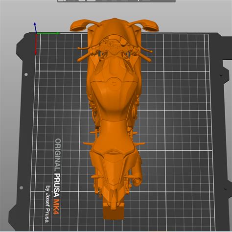 STL File Yamaha YZF R1 2020 Sportbike Ready To Print Design To