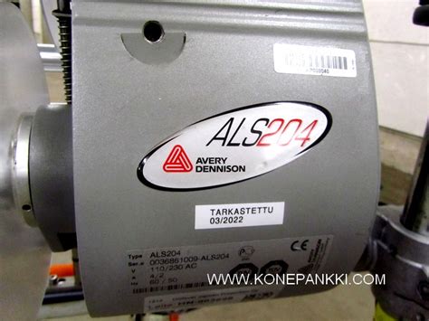 Label Machine Avery Als 204