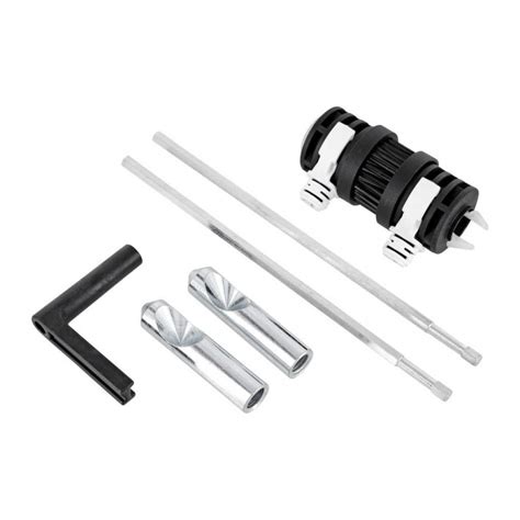Set Di Fissaggio WB Nascosto Per Fissaggio Dal Basso Per Bidet TESI Sospeso TT