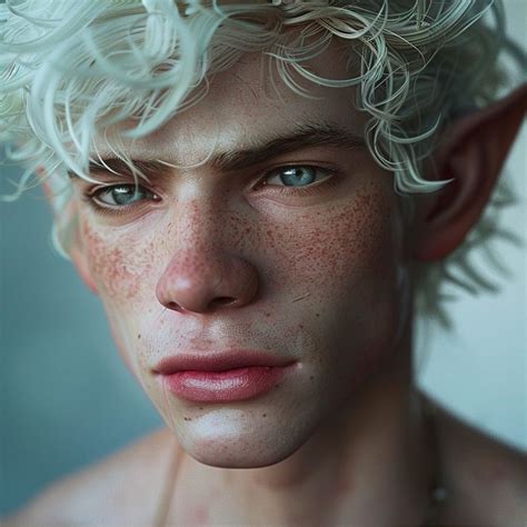 Elf Dnd Character Portrait In 2024