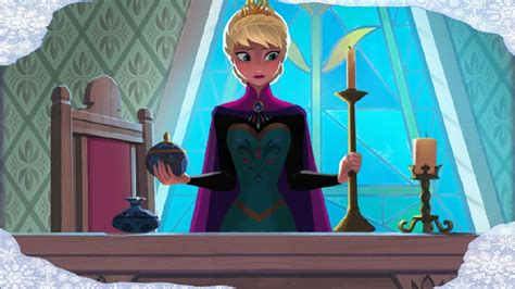 Image Frozen Storybook Elsa DisneyWiki