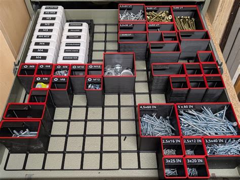 Gridfinity Bins Fasteners Garage Organization By Kronk Makerworld
