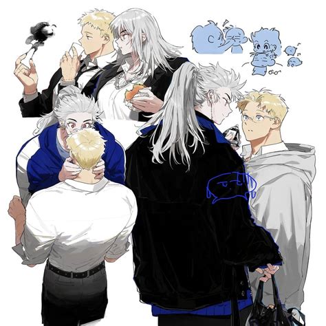 Noi And Shin Dorohedoro Drawn By Odagorom Danbooru