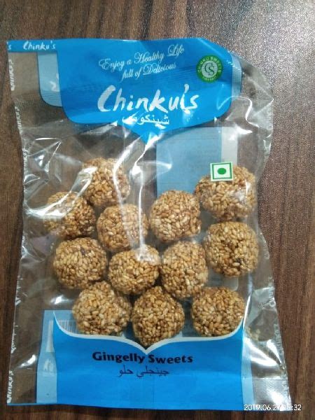 Chinkus Gingelly Balls Shape Round Chinku Sweets Kannur Kerala