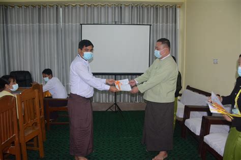 မိုးညှင်းမြို့နယ်တွင် ၂၀၂၂ ၂၀၂၃ ဘဏ္ဍာနှစ် ဒေသန္တရစီမံကိန်း ရည်မှန်းချက်များ တာဝန်ပေးအပ်ခြင်း အခမ