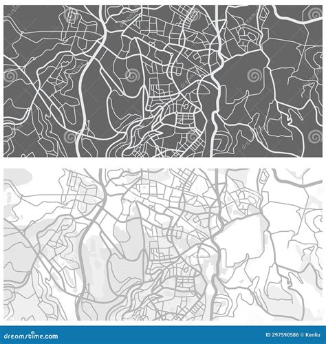 Jerusalem Israel Stock Vector Illustration Of Cityscape 297590586