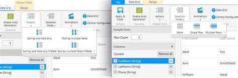 Xamarin Data Grid Components Ultimate Ui For Xamarin Infragistics