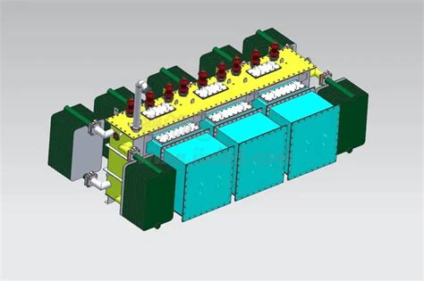 油浸式变压器设计 含三维模型 机械5