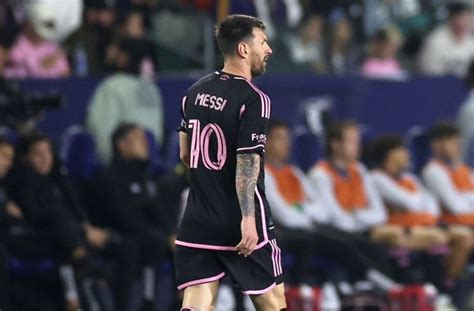 Lionel Messi Scores For Inter Miami In 1 1 Draw Vs LA Galaxy Mundo