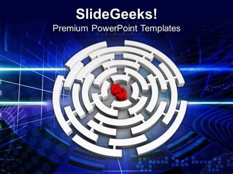 Solution To The Problem PowerPoint Templates Ppt Backgrounds For Slides
