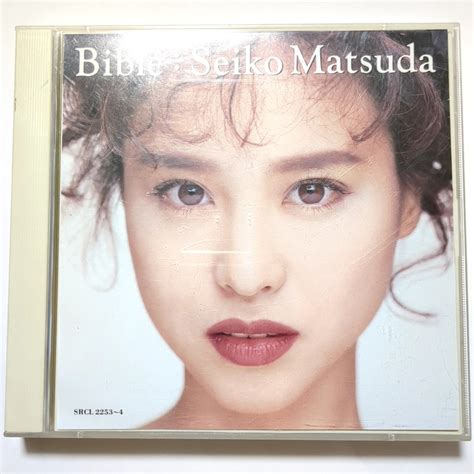 送料無料 松田聖子 ベストアルバム 2cd Bible 赤いスイートピー 青い珊瑚礁 夏の扉 Sweet Memories 天使のウィンク