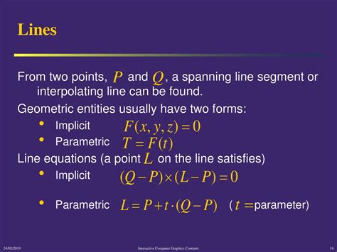 Interactive Computer Graphics Transformations Ppt Download