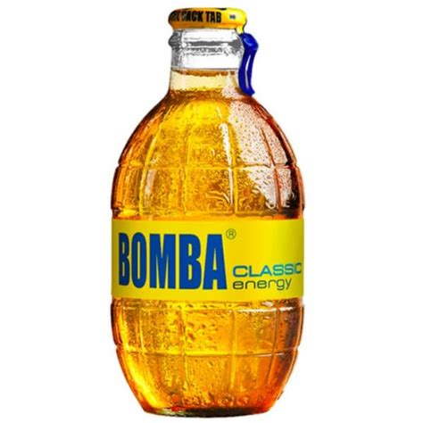 Bomba Classic Energy Drink 250ml Usa Bites