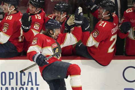 Ryan Lomberg Back In Florida Panthers Lineup Hes Not Alone
