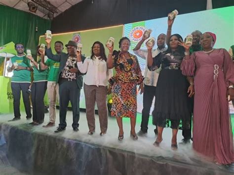 Nigeria Golden Penny Foods Unveils Golden Penny Mayonnaise Onto The
