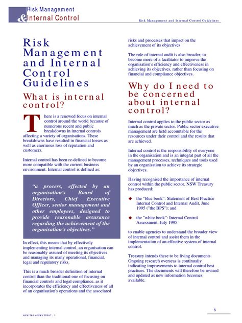 Internal Control Toolkit 1 2 Gdns Pdf Internal Control Internal Audit