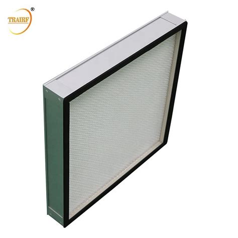 Aluminum Frame Hepa Air Filter For Ventilation System