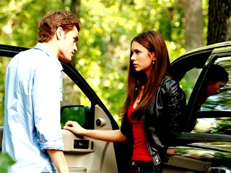 Stefan And Elena Stefan And Elena Wallpaper 24877150 Fanpop